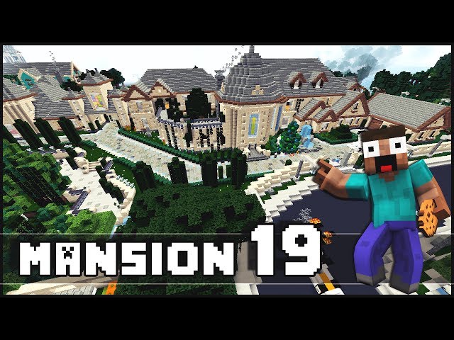 Epic Mansion on World of Keralis (tbs app) Minecraft Map
