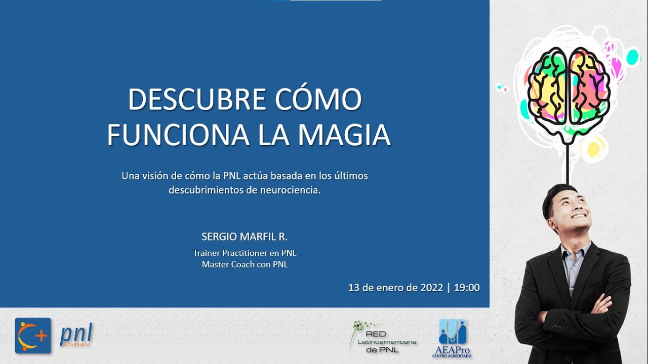 WEBINAR PNL | Descubre como funciona la magia