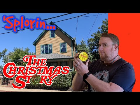 A Christmas Story House And Museum & Christmas Story House Gift Store Deep Dive- -Ep 130