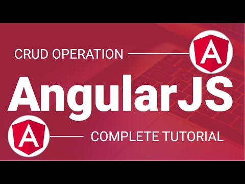Learn AngularJS CRUD Operation Basic Example - Mind Luster