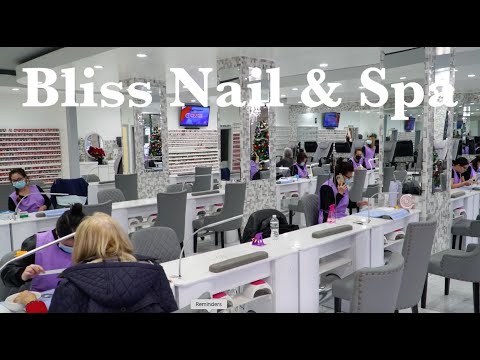 Bliss Nails on New England Perspective TV (Largest Nail Salon in Connecticut)