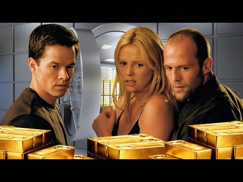 One Woman, Four Man! All for 35 Million Worth of Gold | Italian Job (Movie Recap)
