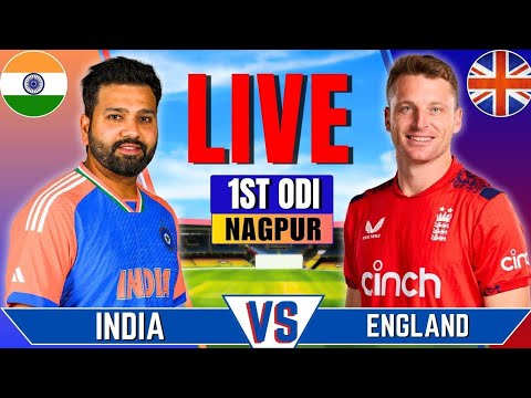 INDIA vs ENGLAND ODI match live || India cricket TV is live!