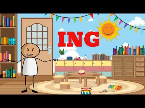 understanding English with BIT words that end in ING