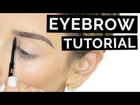 EYEBROW TUTORIAL | Niki Sky