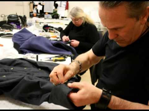 Academy Costumes Textiles Bespoke ft Adrian Gwillym