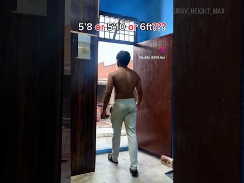 Day-79 What is the ‘TALLER’ Height in India?🦒 #height #heightincreasing #heightgrowth