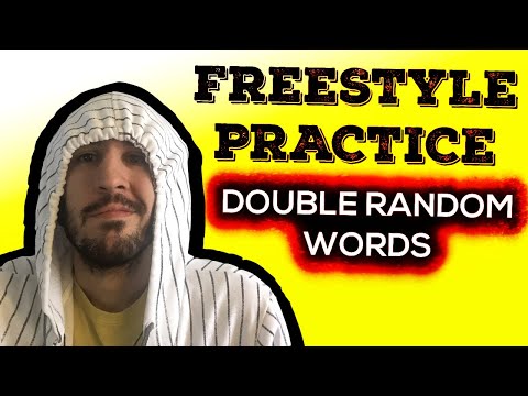 Random Word Generator Freestyle Practice - Do What You Want - iKaanic