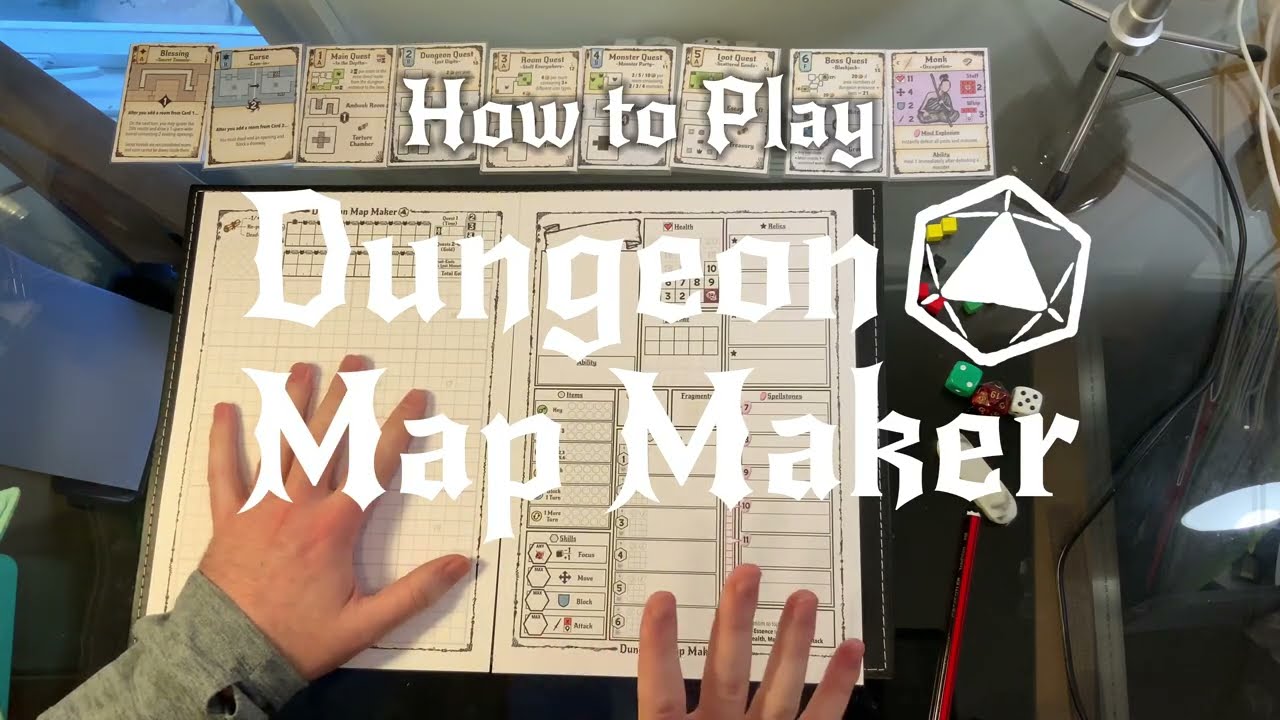 How to Play Dungeon Map Maker
