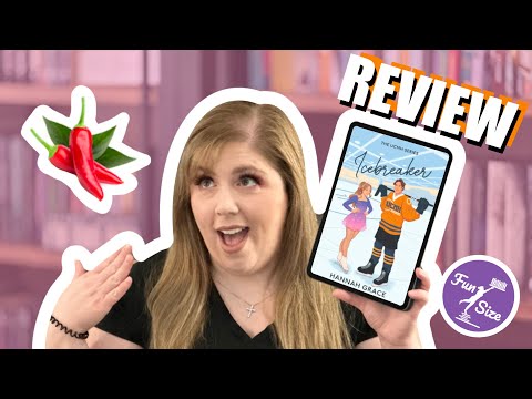Icebreaker by Hannah Grace (UCMH Book 1) - Book Review
