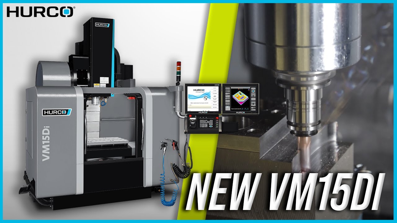 Hurco VM15Di CNC Mill | Direct-Drive Spindle | Hurco CNC | IMTS 2022