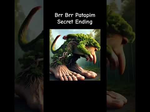 Brr Brr Patapim Secret Ending! #meme #memes #funny #shorts #brainrot #animals #fyp #tiktok