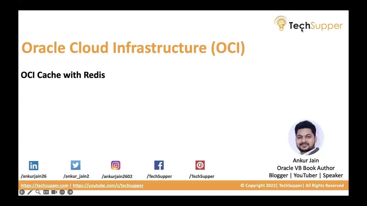 OCI Cache with Redis on Oracle Cloud Infrastructure