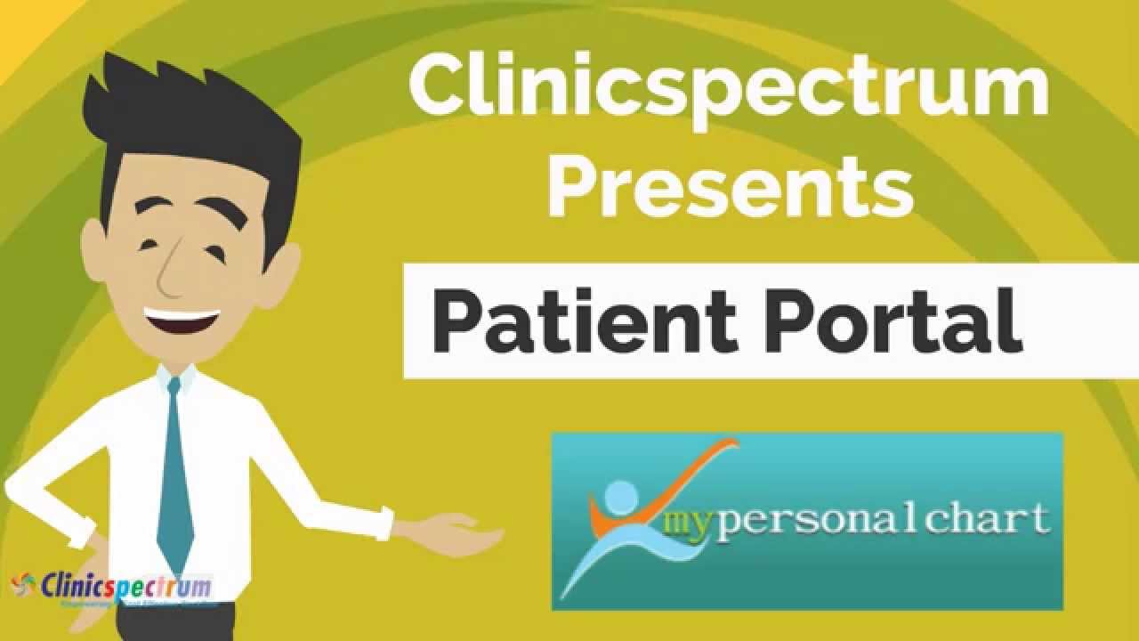 Patient Portal- MyPersonalChart