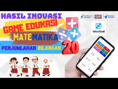 Hasil Inovasi Game Edukasi Matematika Berbasis Website Materi Penjumlahan Bilangan 20 Siswa SD kls 2