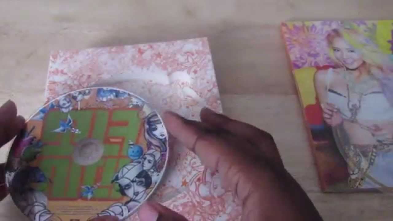 (SNSD )I Got A Boy  (HYOYEON Ver.)-UNBOXING