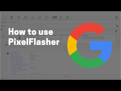 How to flash a Google Pixel Smartphones with PixelFlasher