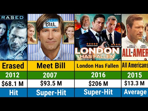 Aaron Eckhart all hits and flops movies list | List Of Aaron Eckhart all movies | London Hass Fallen