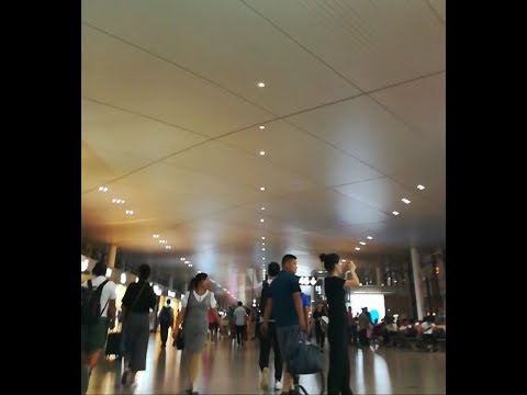 Hidden Spy Camera in Chinese Airport at Nanjing Lukou International Airport