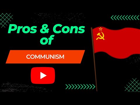 Pros and Cons of Communism | Explained | English Subtitles | Benefits | Advantages | Disadvantages