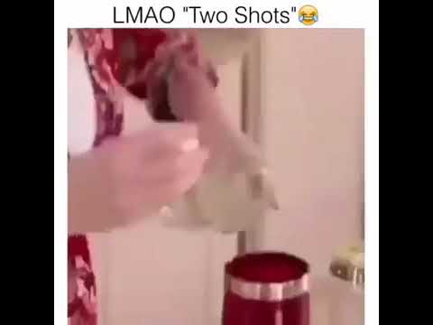 Two shots of vodka meme