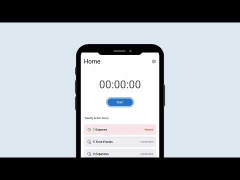 BigTime Mobile App