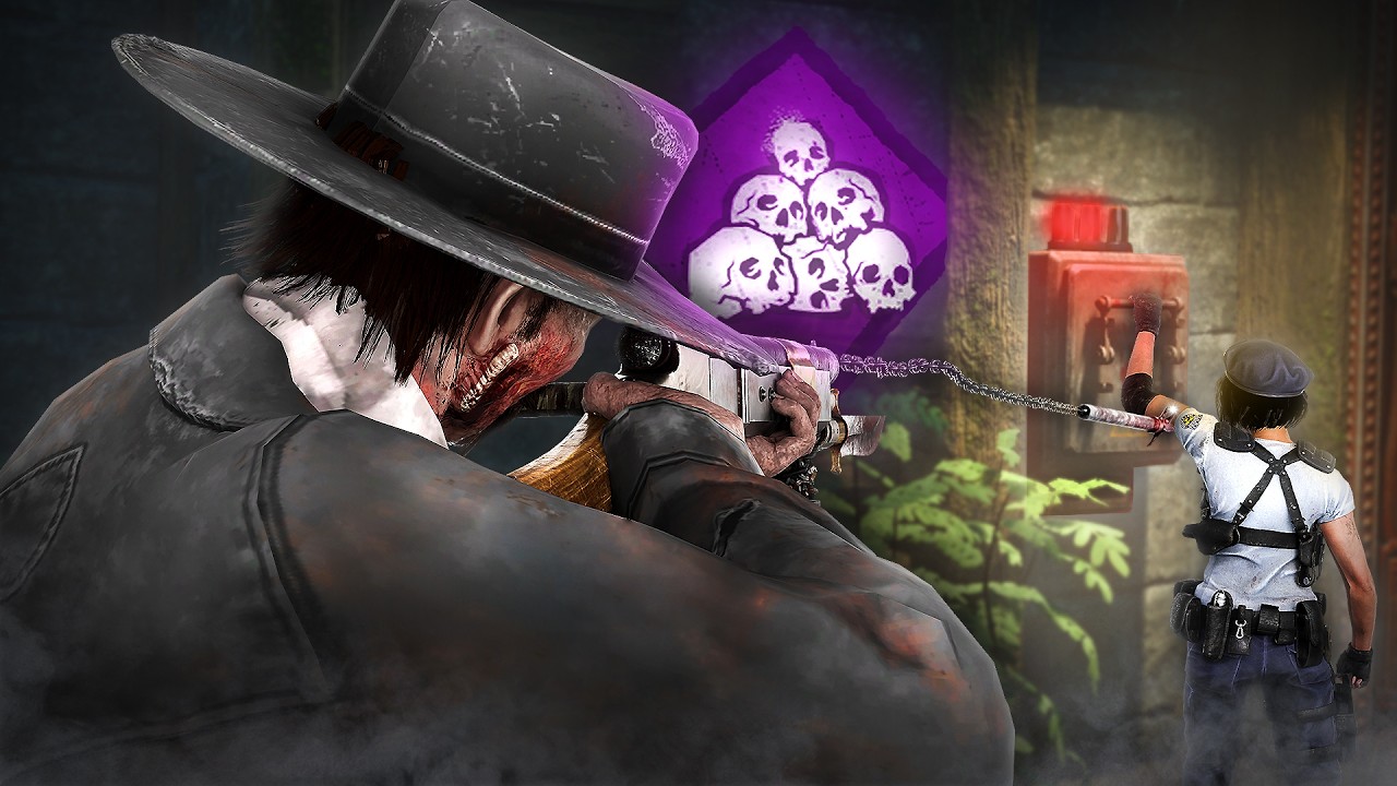Abusing DBD's UNEXPECTED Endgame Killer Builds