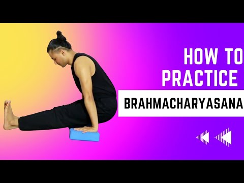 Yoga - Brahmacharyasana | Celibate's Pose