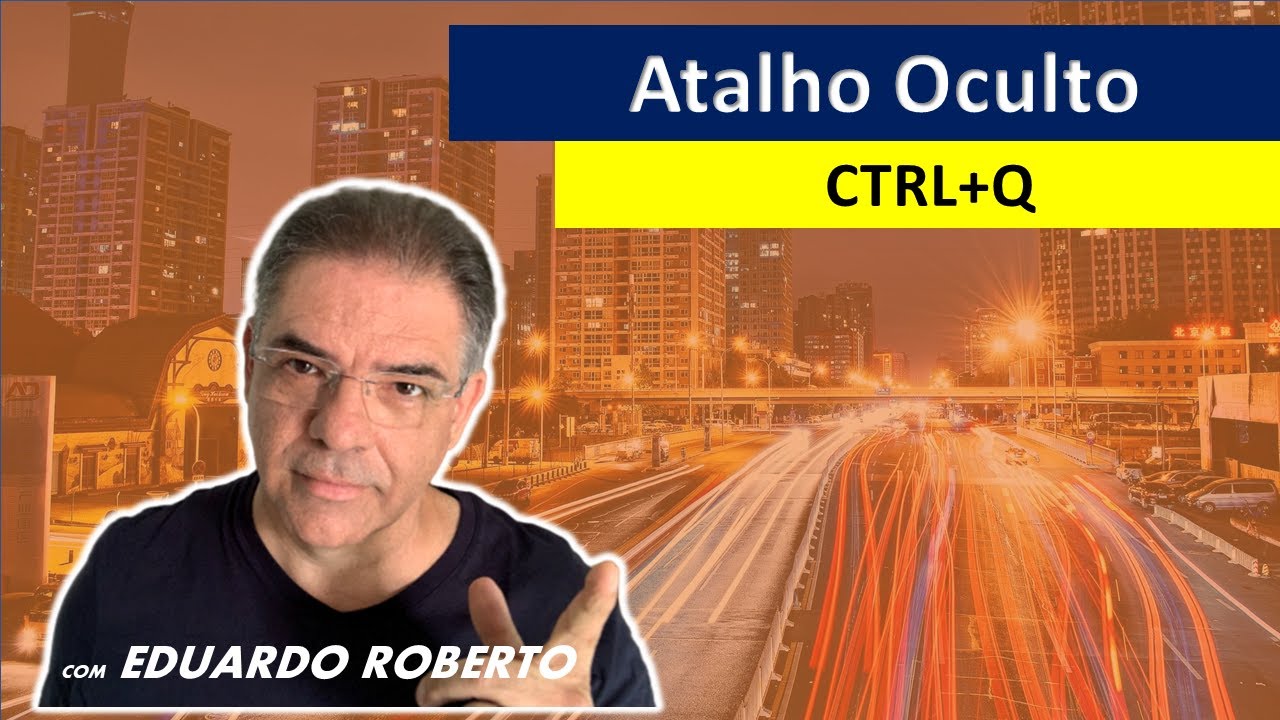 Atalho Oculto (CTRL+Q) - Análise Rápida