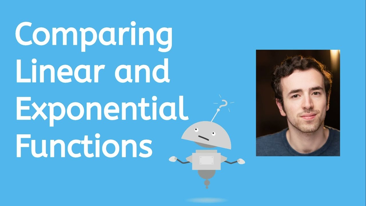 Comparing Linear and Exponential Functions - Algebra for Teens!
