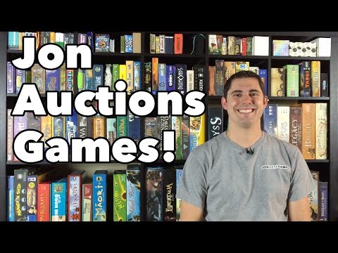 Jon Auctions Games!