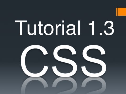 CSS Tutorial 1.3 | Specifying Typefaces & Font Families (Beginner)