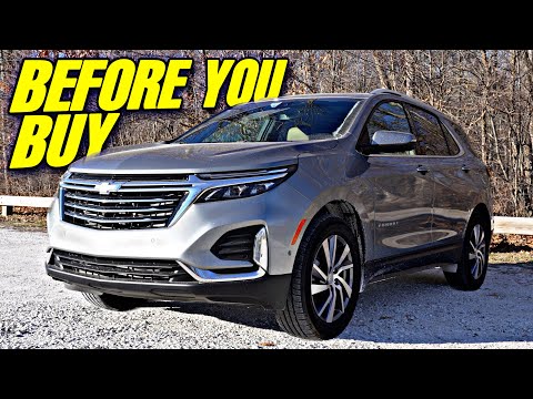 The 2023 Chevrolet Equinox Is Good/Terrible Depending On Your Priorities
