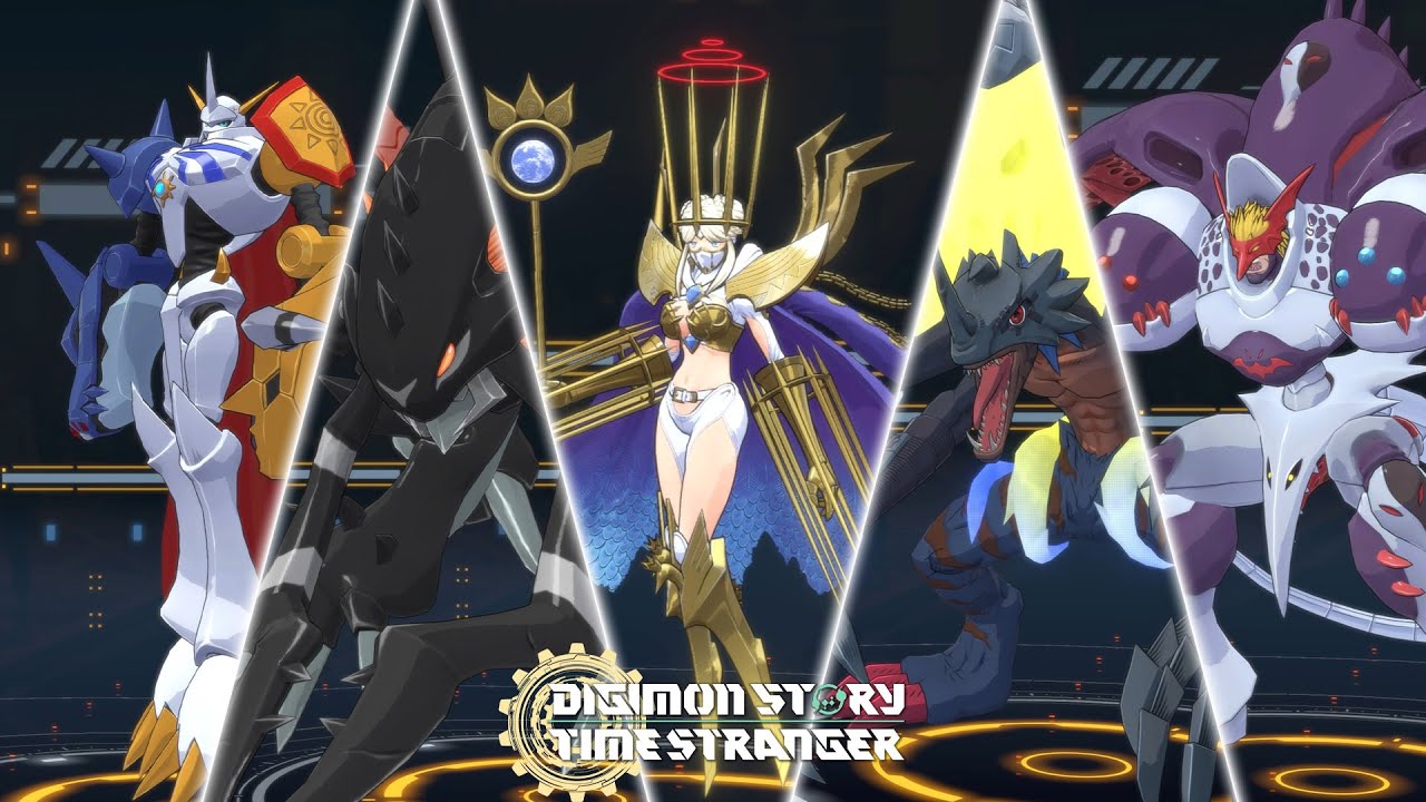 Digimon Story Time Stranger - All 459 Digimon Showcase, Evolution Lines, Profiles (Field Guide 100%)