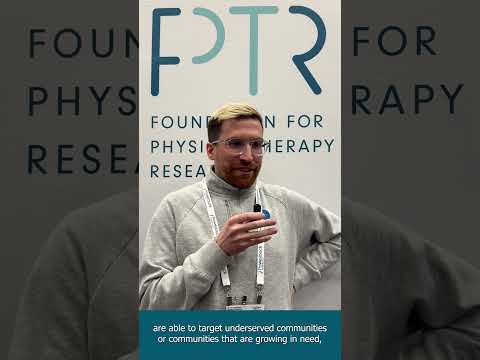 Hope for the Future of Physical Therapy Research: Andrew Smith