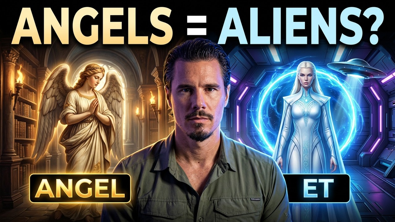 Timothy Alberino: Angels Documented In The Bible Match Beings From UFO Sightings Exactly