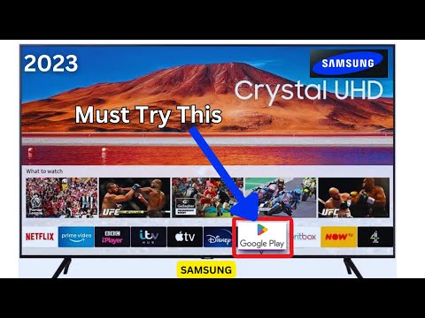How to Install Google Play Store on Samsung Smart Tv