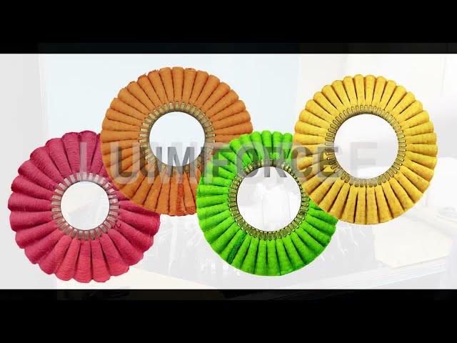 Sisal Airway Wheel - Sisal WR Airway Buffing Wheel Manufacturer from Vasai
