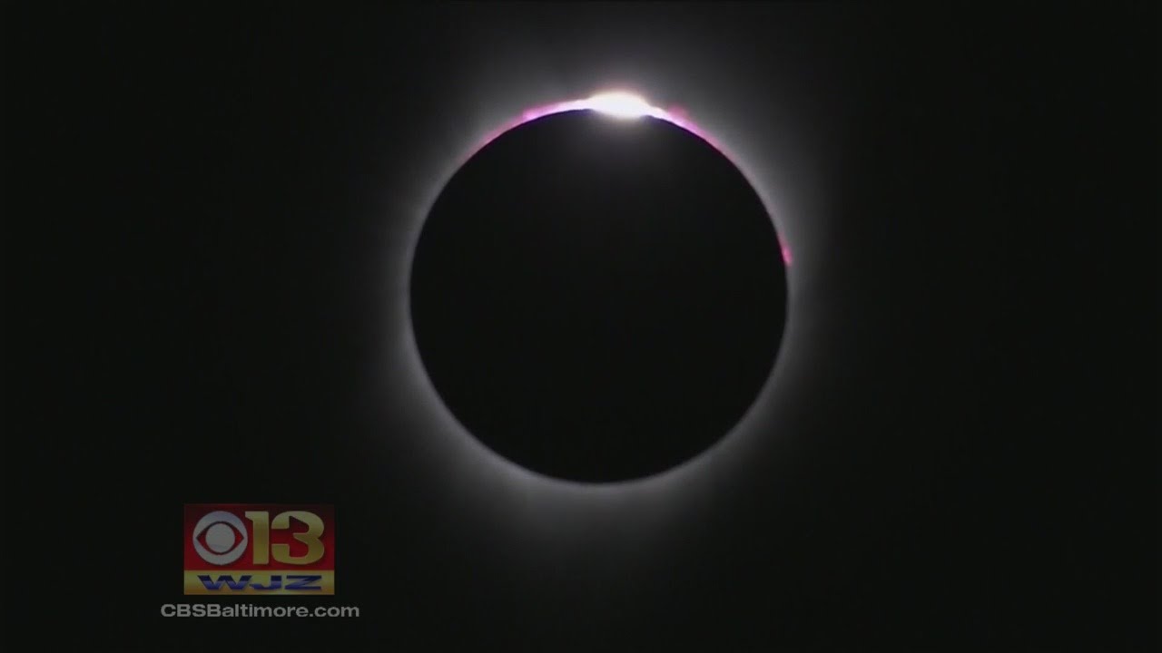 People Across The US, Maryland Set Sights On The Sky For Total Eclipse