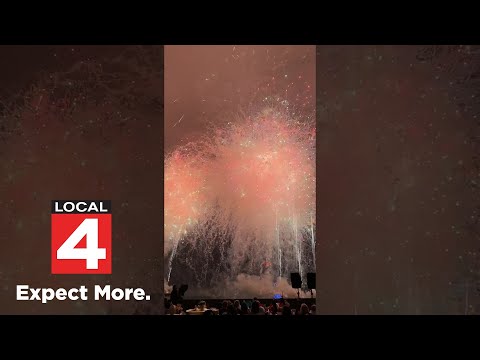 What a finale to the Ford Fireworks!