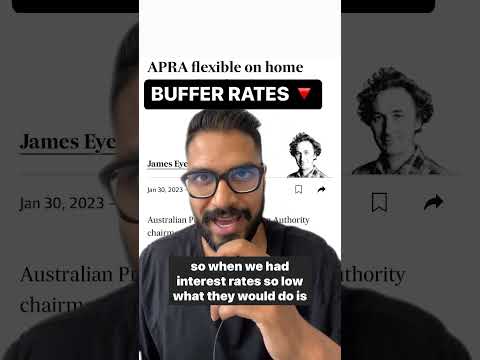 QUICK! APRA could be changing the rules soon! #realestate #mortgage #apra