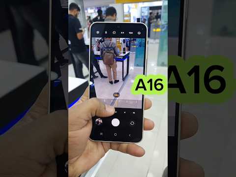 Samsung Galaxy A16 5G Wide Camera Test