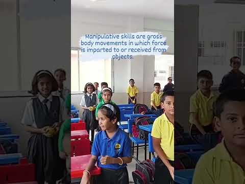 manipulative skills