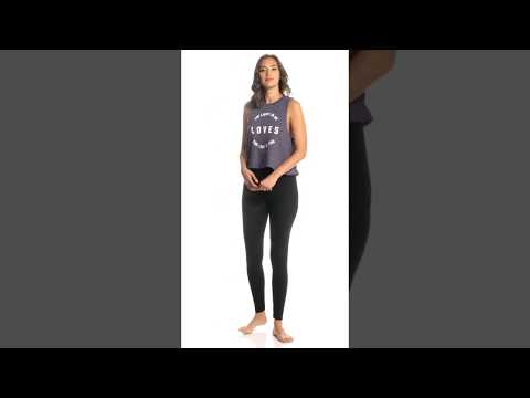 Spiritual Gangster Light In Me Crop Tank Top | SwimOutlet.com