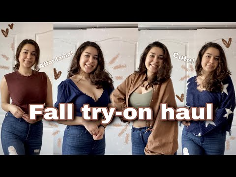 AFFORDABLE FALL CLOTHING HAUL 2021🍂// Fall TRY-ON Haul // Ross & FashionQ