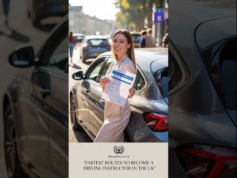 How To Become A Driving Instructor in the UK?