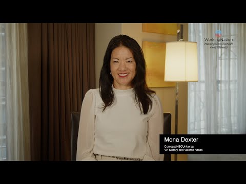 WorkingNation Overheard: Mona Dexter on helping veterans find new missions in the civilian workplace