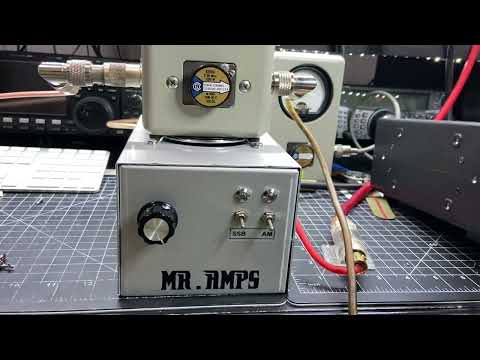 MrAmps 2 pill amplifier.