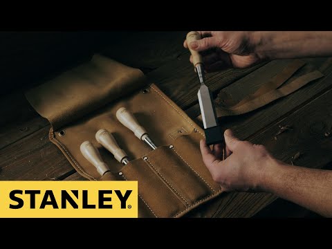 STANLEY® 4 pc. SweetHeart™ 750 Series Socket Chisel Set