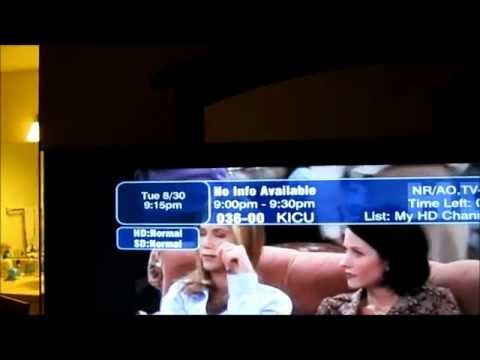How to fix Dish TV Program Guide "NO INFO AVAILABLE" Issue
